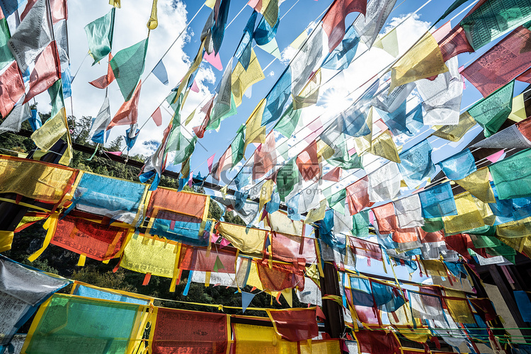 藏族宗教文化摄影图高清摄影大图-千库网