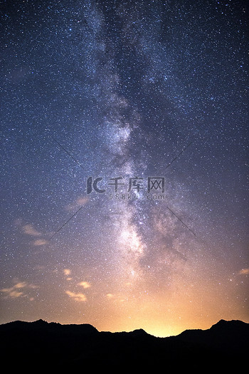 夜晚星空背景图片大全-夜晚星空高清照片下载-千库网
