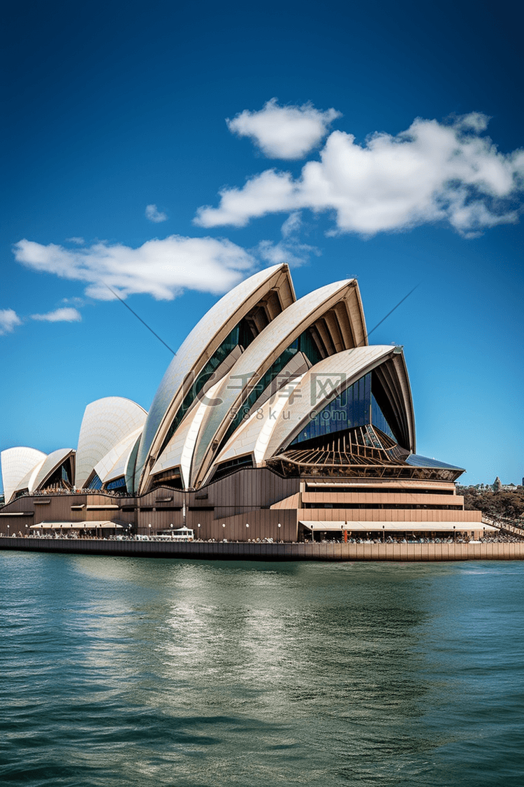 澳大利亚悉尼歌剧院摄影图高清摄影大图-千库网