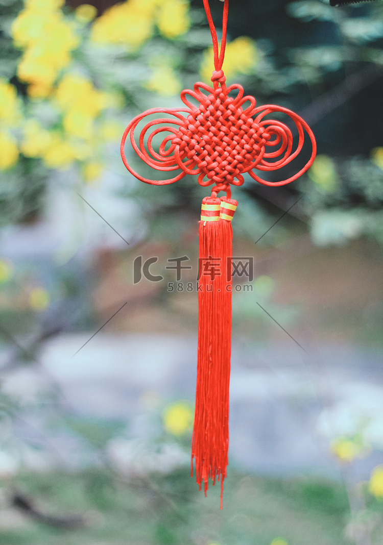 中国结摄影图高清摄影大图-千库网