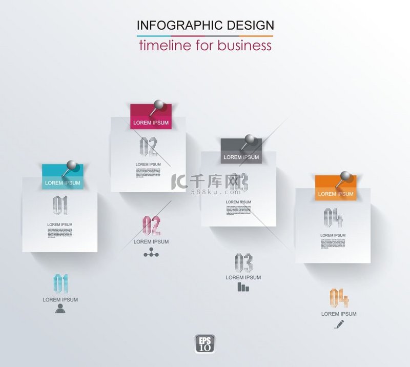 带有选项模板的抽象白皮书贴纸信息图可用于图表数据步骤选项横幅网页设计背景图片免费下载_海报banner/高清大图_千库网(图片编号6346376)