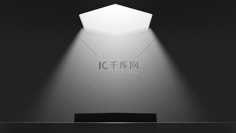 3d 插图。展示平台模型背景图片免费下载_海报banner/高清大图_千库网(图片编号6168580)