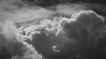云黑白简笔画背景图片大全-云黑白简笔画高清照片下载-千库网