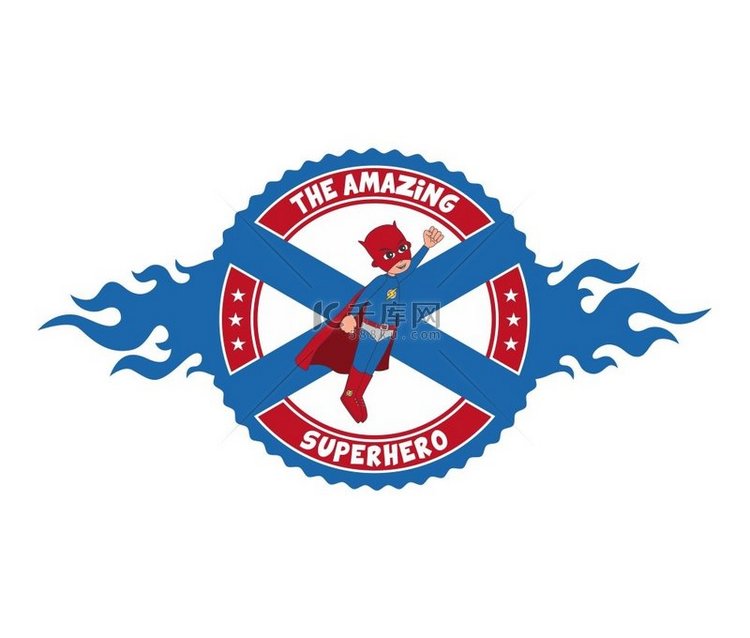可编辑的超级英雄卡通矢量图形艺术设计插画背景图片免费下载_海报banner/高清大图_千库网(图片编号6379032)
