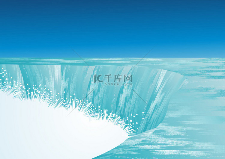 Waterfall背景图片免费下载-千库网