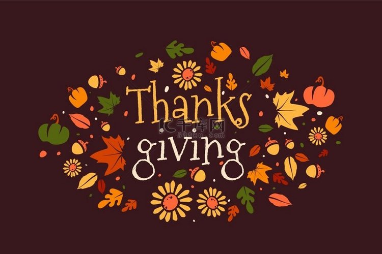 感恩节快乐背景图片免费下载_海报banner/高清大图_千库网(图片编号6248460)