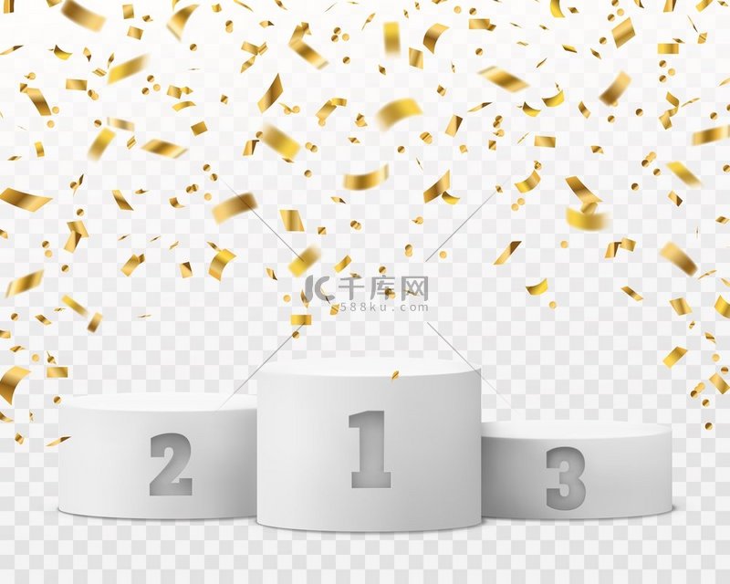 获胜者背景为五彩纸屑用闪耀效果的矢量海报和竞赛基座庆祝颁奖典礼获胜者背景为五彩纸屑用闪耀效果矢量海报庆祝颁奖典礼背景图片免费下载_海报 ...