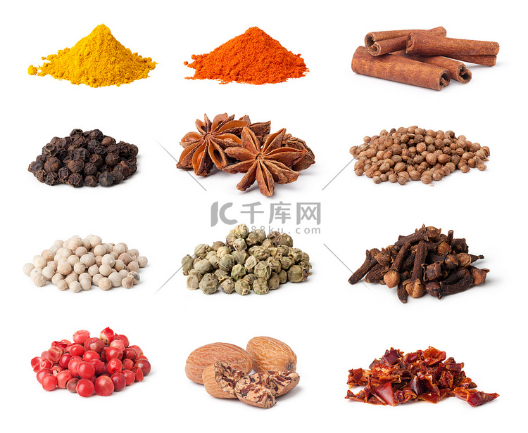 Spice collection高清摄影大图-千库网
