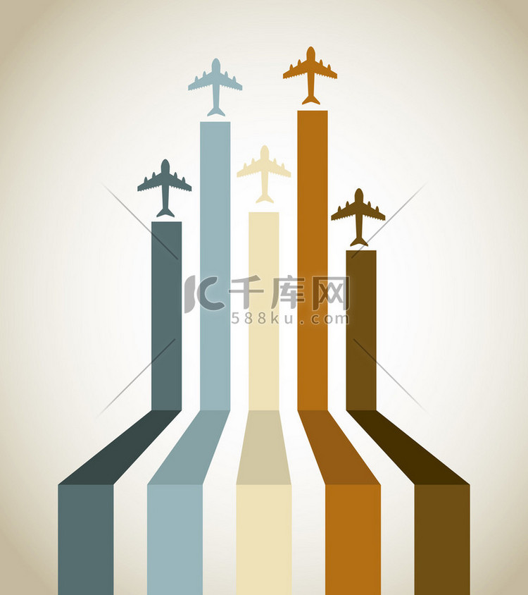 飞机线背景图片免费下载-千库网