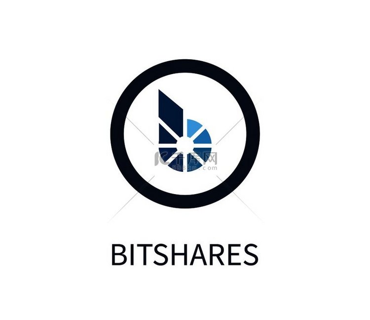 Bitshares 加密货币图标、国际支付系统、互联网硬币类型、徽标和标题、在白色上隔离的矢量插图。 背景图片免费下载_海报banner/高清大图_千库网(图片编号6368249)