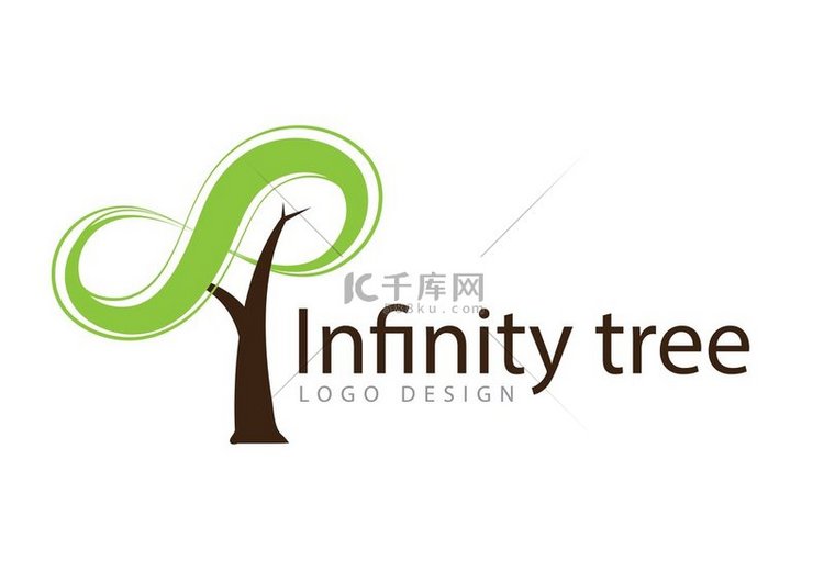 无限树标志设计背景图片免费下载_海报banner/高清大图_千库网(图片编号6262086)