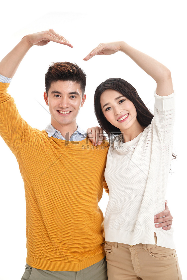 浪漫情侣高清摄影大图-千库网