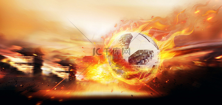 激战世界杯足球赛高清背景图片免费下载-千库网