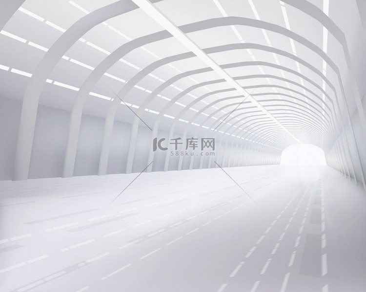 Industrial hall. Vector illustration.背景图片免费下载-千库网