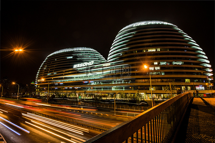 soho beijing星系高清摄影大图-千库网