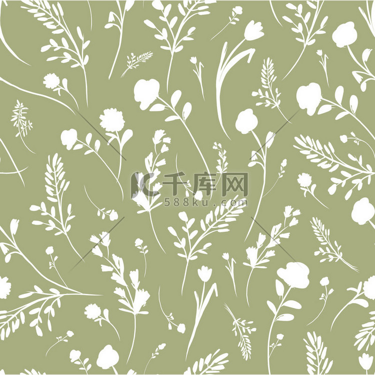 花纹无缝图案为您的设计背景图片免费下载-千库网
