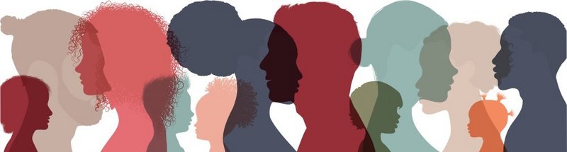 多文化和多民族多元化的男性-女性-儿童群体。种族社区。多样性人。不同种族和文化的人之间的友谊和融合背景图片免费下载_海报banner/高清大图 ...