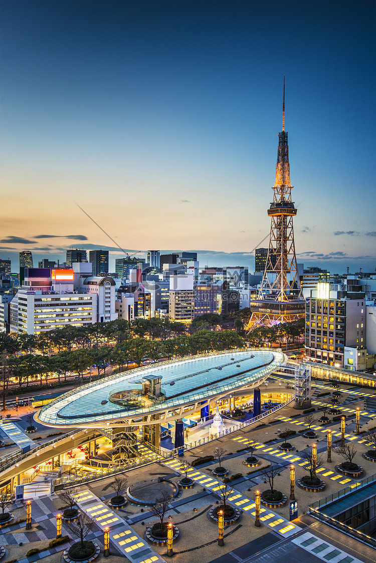 名古屋、 日本高清摄影大图-千库网