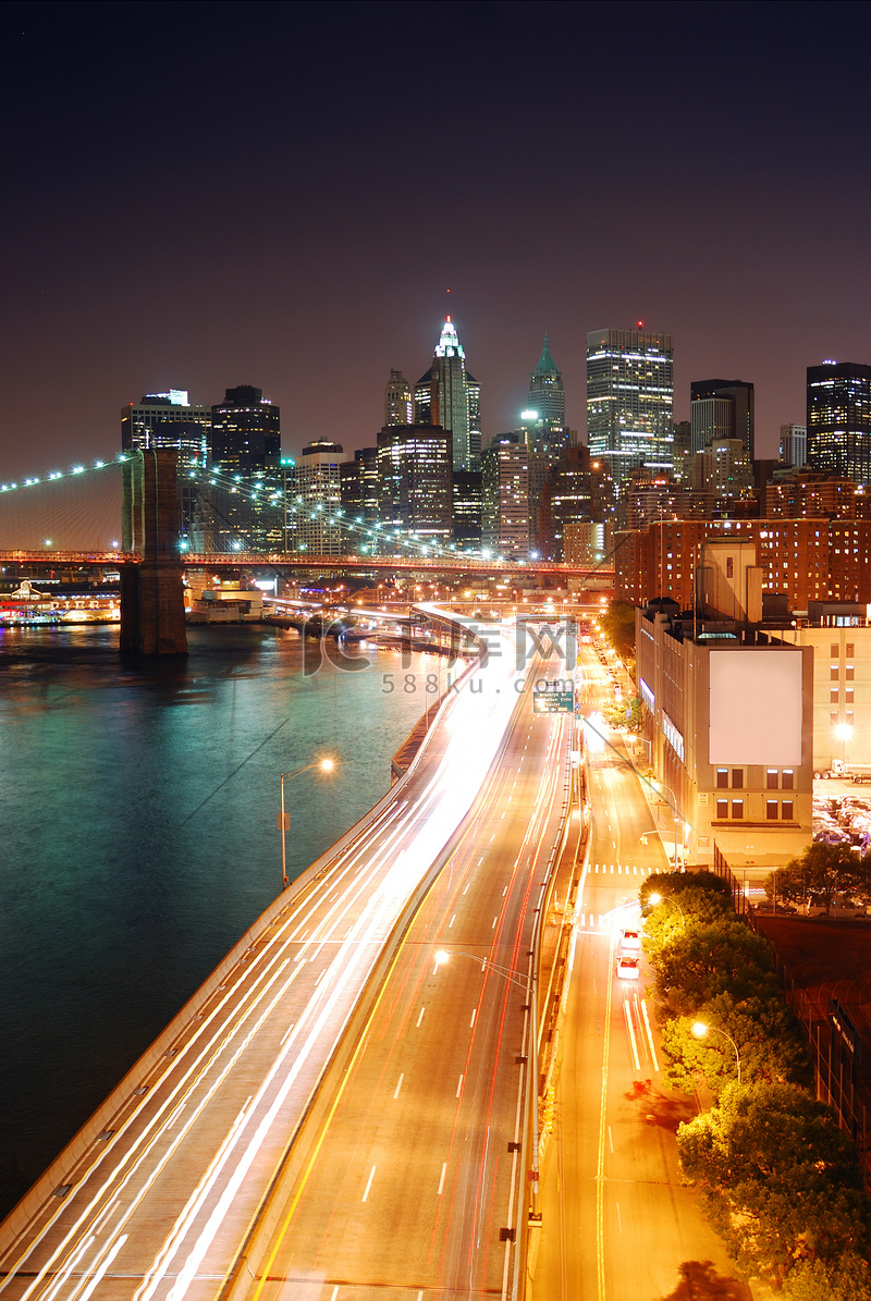 New York City高清摄影大图-千库网