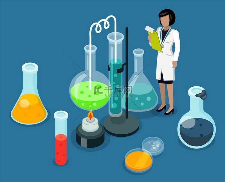 科学实验室实验。背景图片免费下载_海报banner/高清大图_千库网(图片编号6303696)