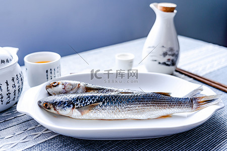 产品乌鲻鱼摄影图高清摄影大图-千库网