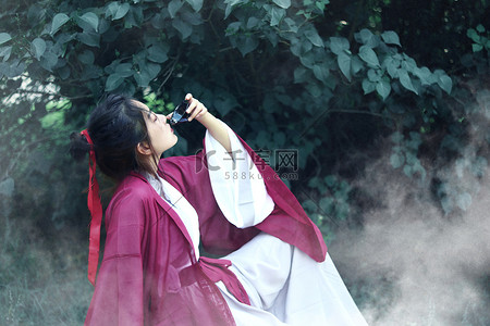 舒淇古装照写真摄影图片-舒淇古装照写真摄影作品-千库网