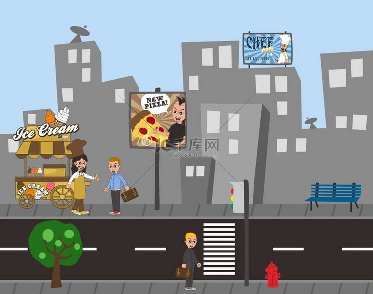 食品和饮料卡通主题矢量图形艺术插画。食物和饮料卡通主题背景图片免费下载_海报banner/高清大图_千库网(图片编号6380329)