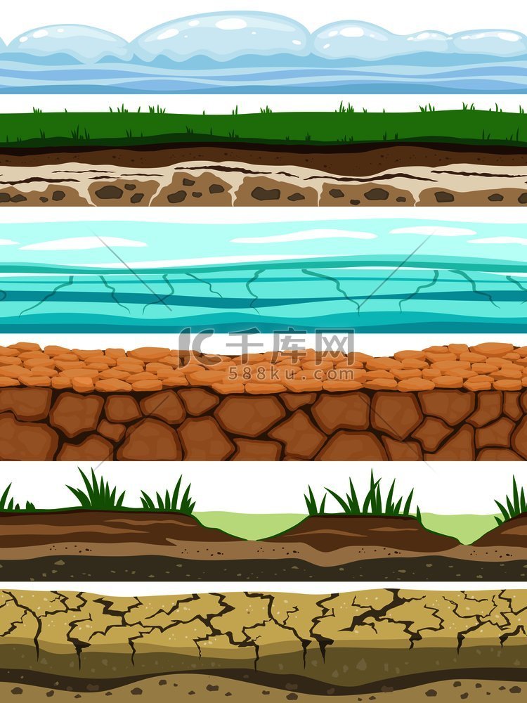 地面无缝水平沙漠地面土壤冰草纹理水石表面游戏矢量集地面无缝水平沙漠地面土壤冰草纹理水石表面游戏矢量背景图片免费下载_海报banner/高清大图 ...