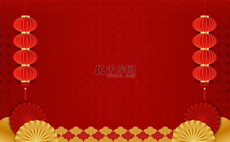 Postcard for Happy Chinese new year. chinese traditional. Chinese ...