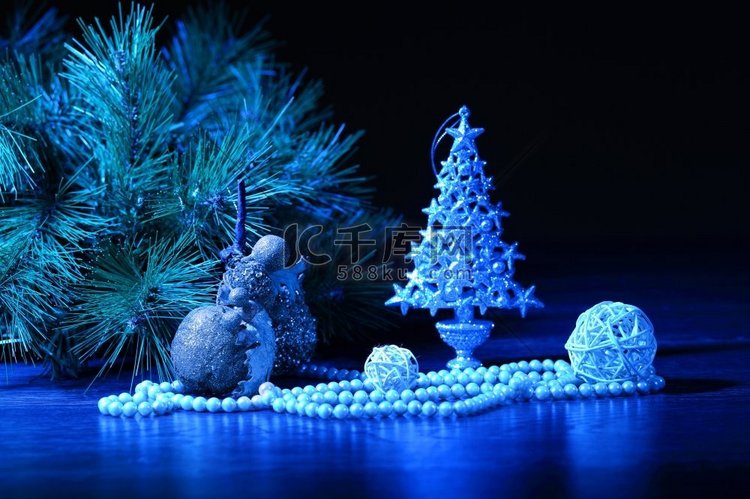 圣诞树。高清摄影大图-千库网