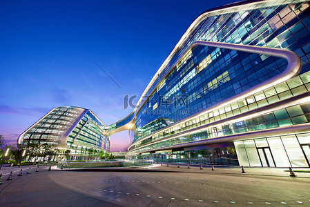 上海 Soho 虹桥高清摄影大图-千库网