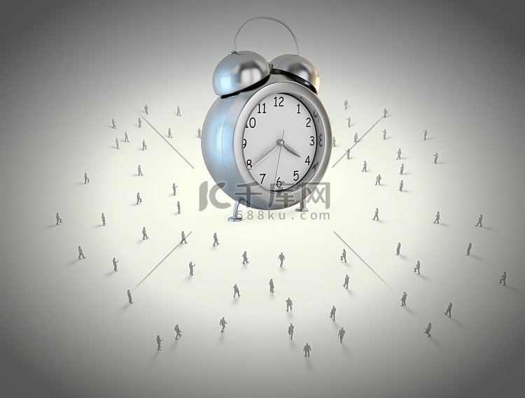 时间概念。高清摄影大图-千库网