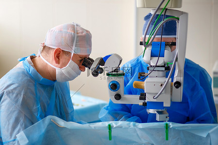 手术显微镜摄影图片-手术显微镜摄影作品-千库网