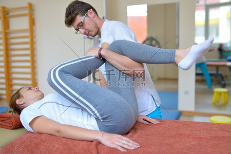 物理治疗师运动疗法和安慰剂高清摄影大图-千库网