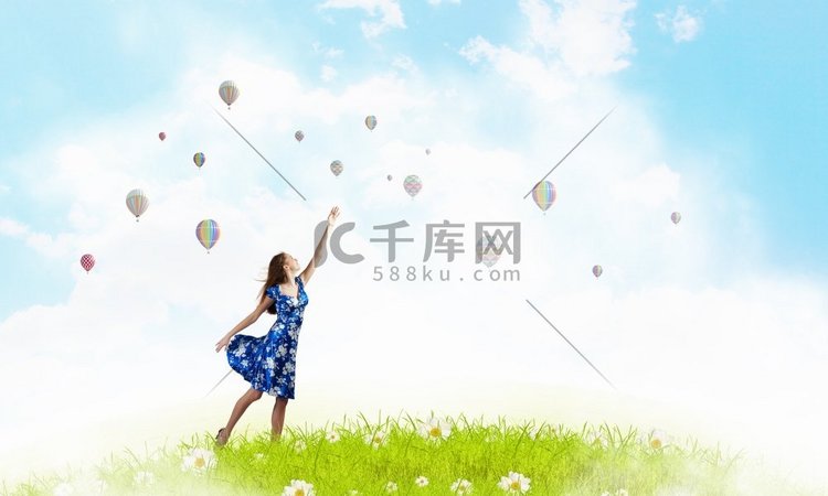 渴望自由。高清摄影大图-千库网