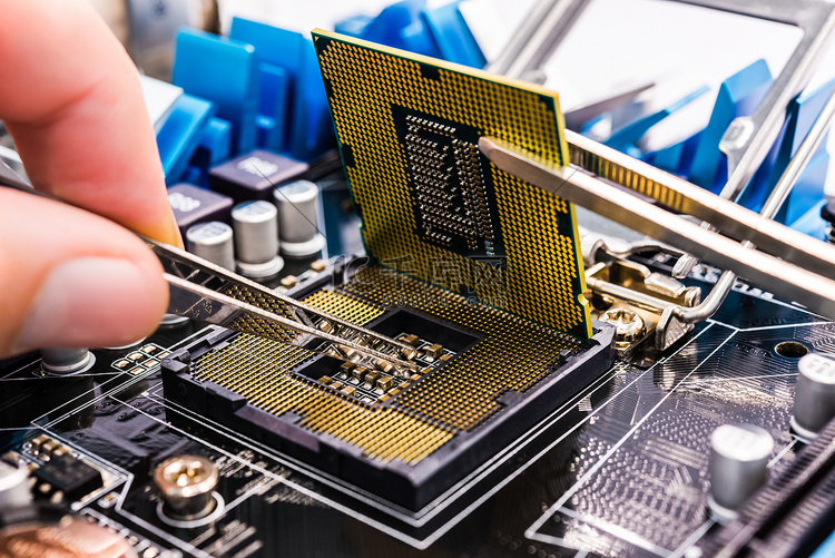 计算机修理高清摄影大图-千库网