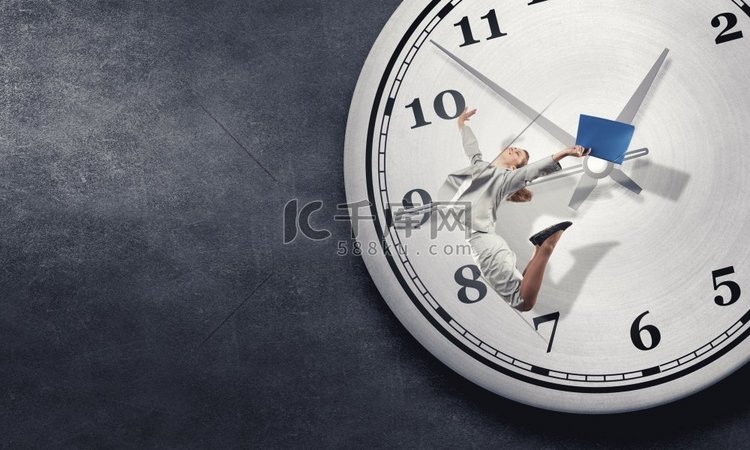 现在是做生意的时候了。高清摄影大图-千库网