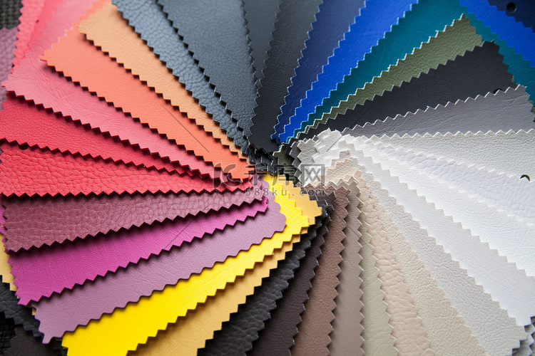 colored leather高清摄影大图-千库网