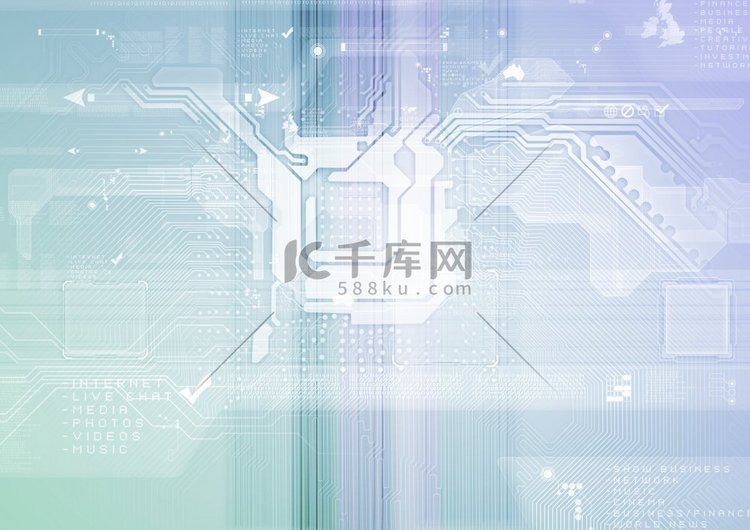 设计使用的电气方案。彩色插图高清摄影大图-千库网