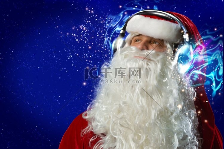 新年晚会。高清摄影大图-千库网