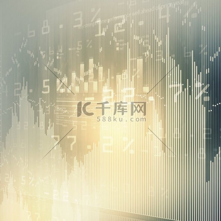 具有营销高科技背景。用图形和图表抽象高科技背景高清摄影大图-千库网