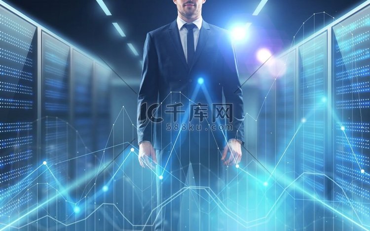 business，chart，technology，server高清摄影大图-千库网