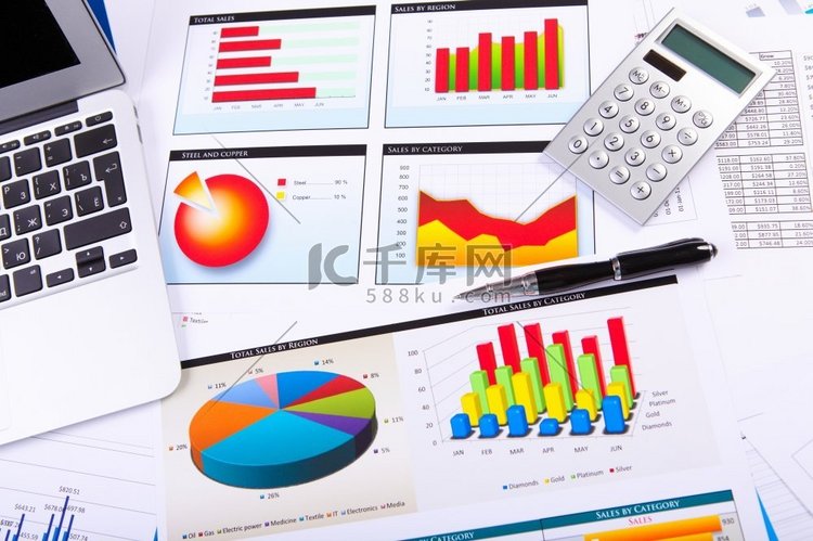 图形、图表、业务表。高清摄影大图-千库网