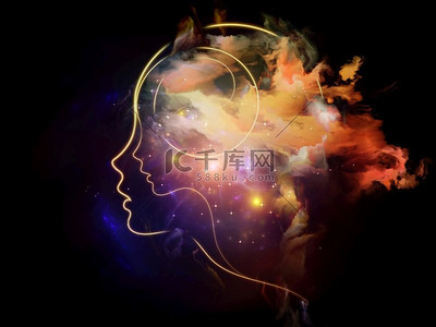 脸，背景，意识，孩子高清摄影大图-千库网