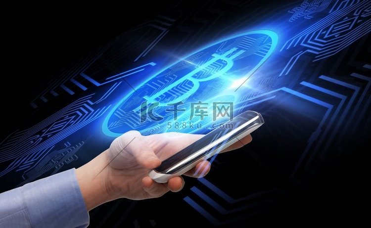 business，smartphone，hand，technology高清摄影大图-千库网