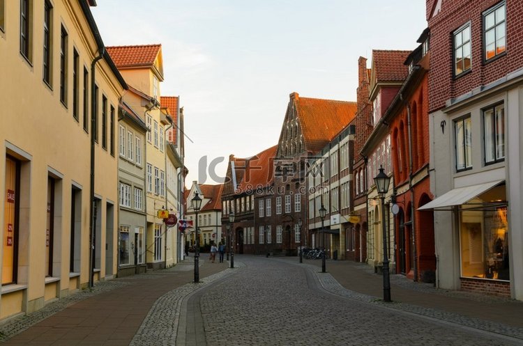 Luneburg，德国Luneburg，德国高清摄影大图-千库网