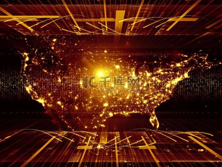 符号，流，网格，黑色高清摄影大图-千库网