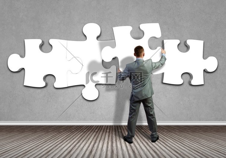 逻辑思维。高清摄影大图-千库网