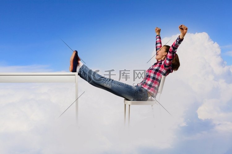 成功的概念。高清摄影大图-千库网