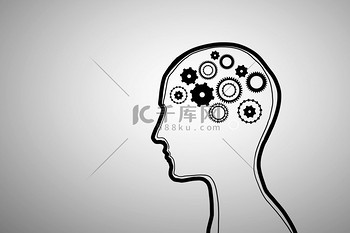 思考简笔画图片-思考简笔画素材-思考简笔画模板图片下载-千库网